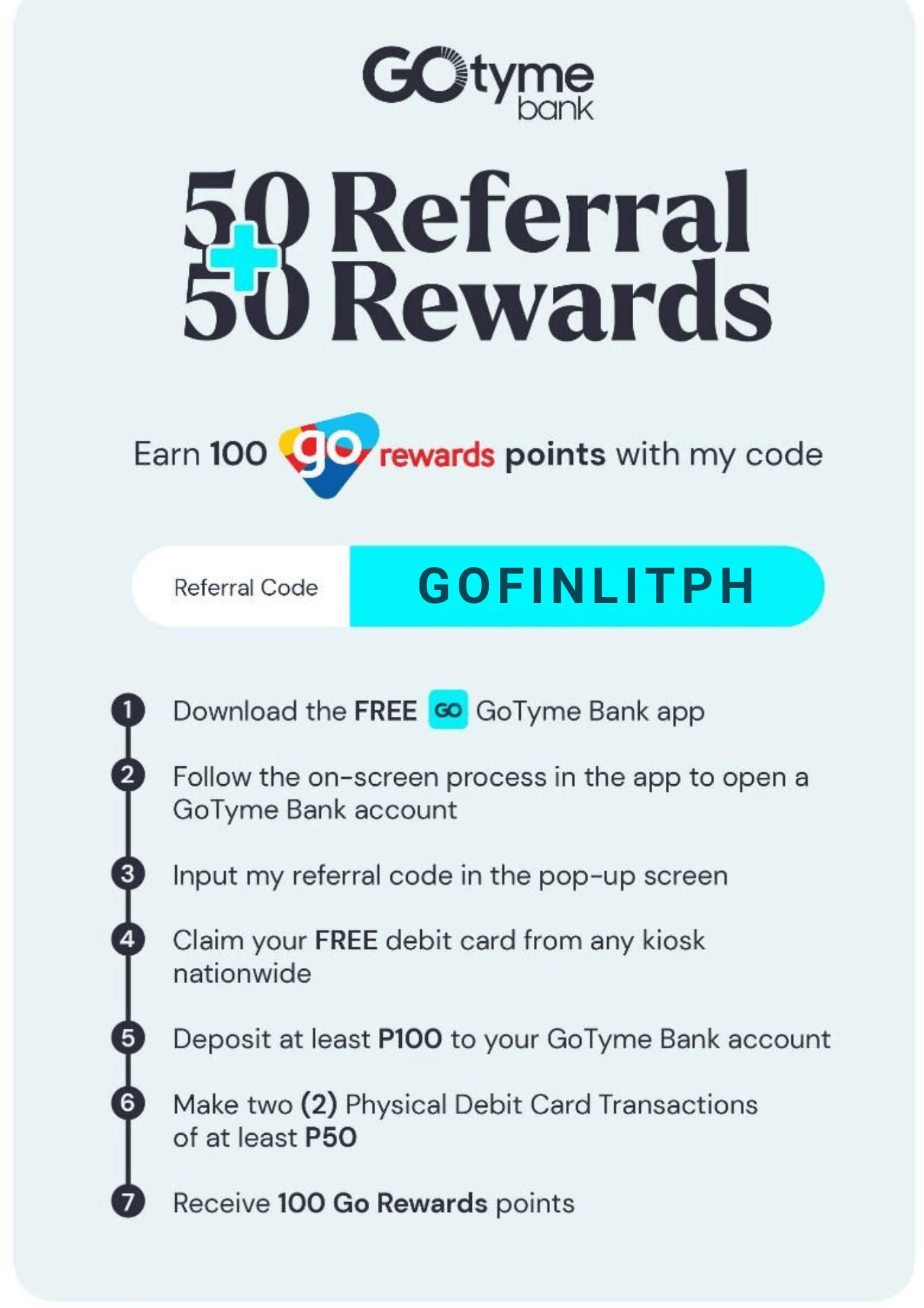 GoTyme Bank: Shopping with Unlimited Savings - Enery Finance Drive