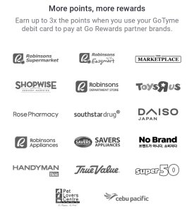 GoTyme Bank: Shopping with Unlimited Savings - Enery Finance Drive